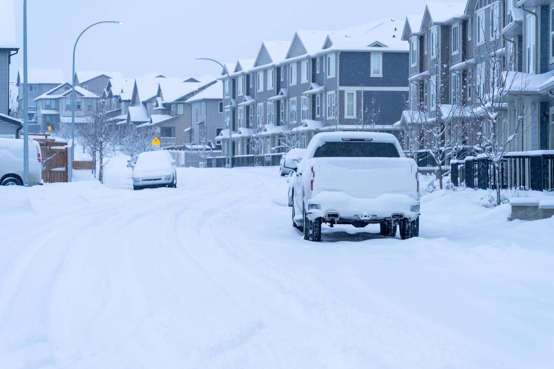 Snow and Ice Removal Service in Calgary | Future Green Irrigation