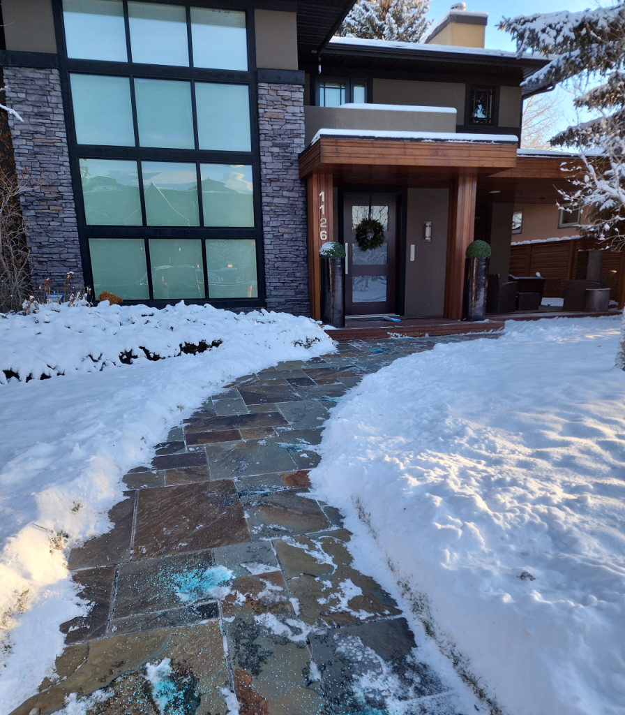 Snow and Ice Removal Service in Calgary | Future Green Irrigation